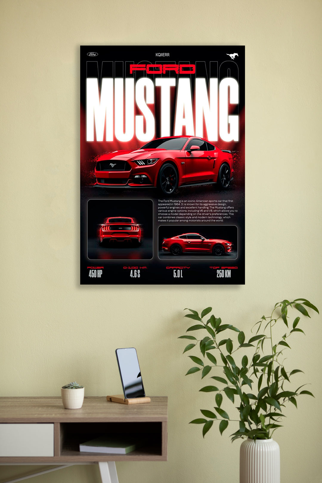 iconic cars wall posters can be customized 50% off | Covercraft – Cover ...