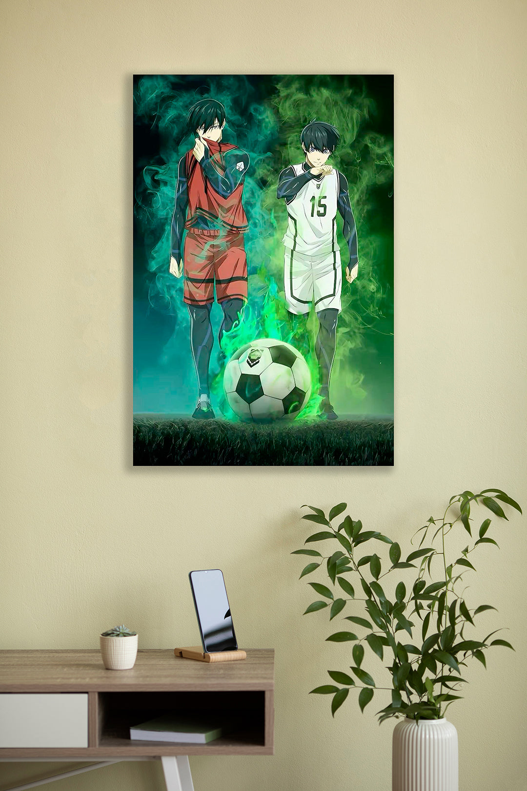 Premium Blue Lock Wall Posters 40% Off – Exclusive | Covercraft – Cover ...