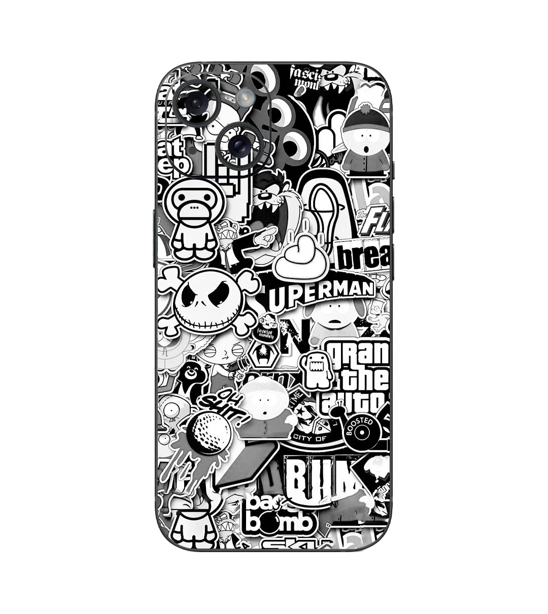 Customize doodle mobile skins with flat 50% off | Covercraft – Cover Craft