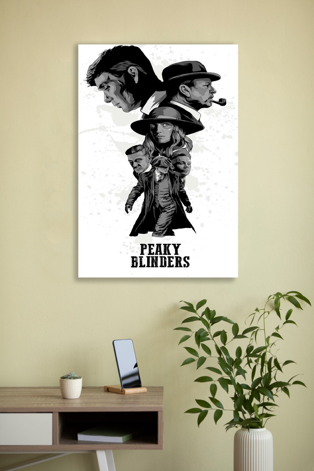 Flat Cap Mafia Poster Art | 50% Off | Cover Craft