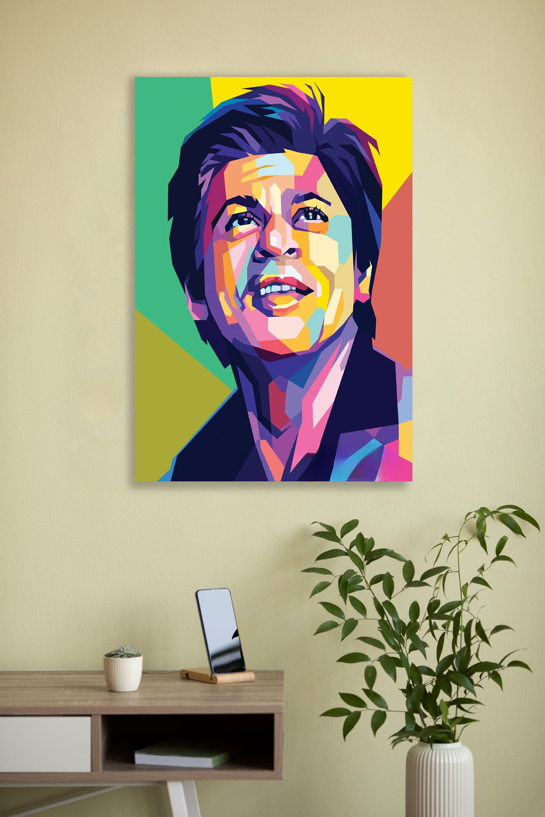 SRK Fan Favorite Art Poster | 50% Off | Cover Craft