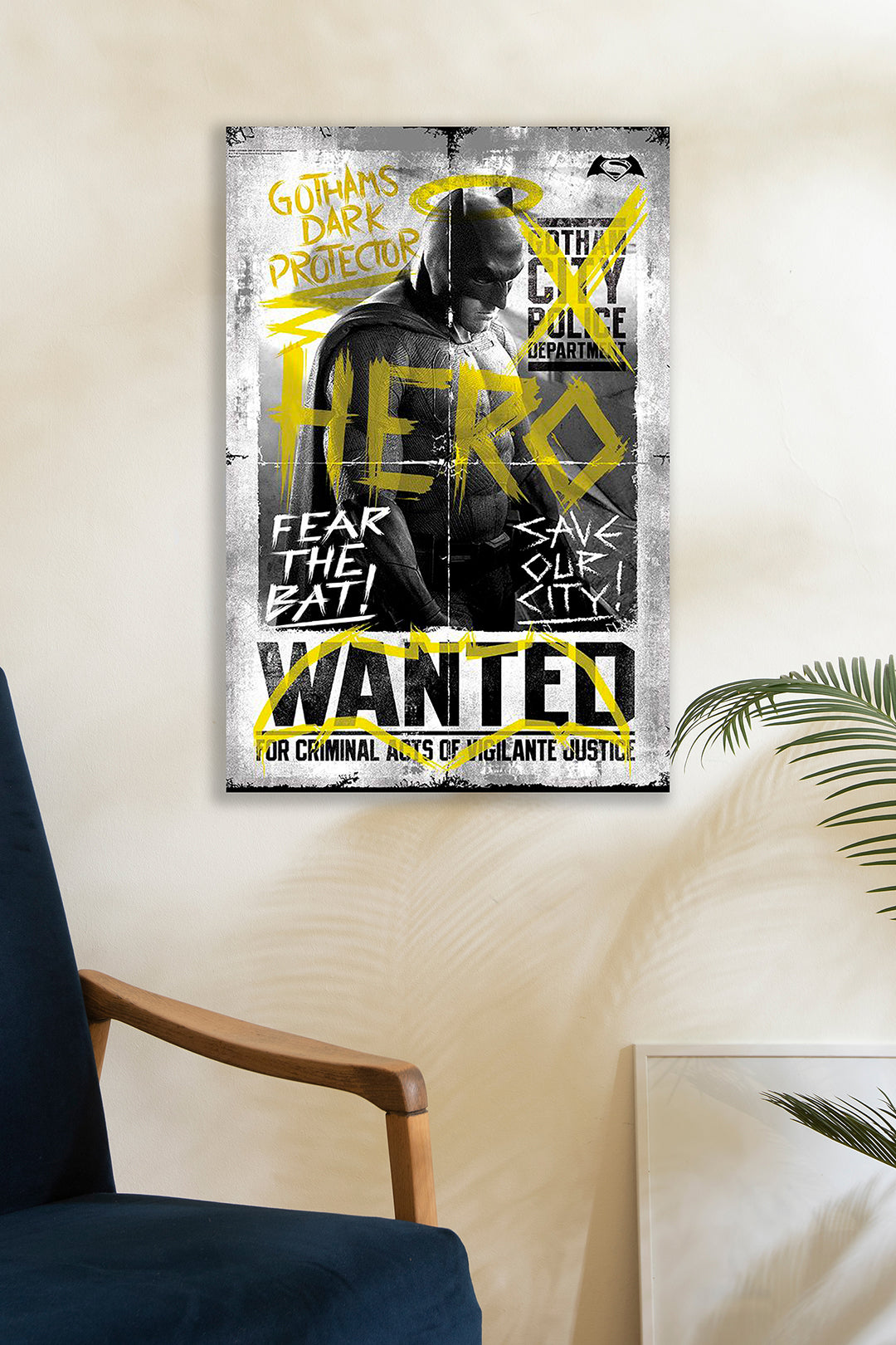 Bold Batman Wall Posters 40% Off | Exclusive | Cover Craft