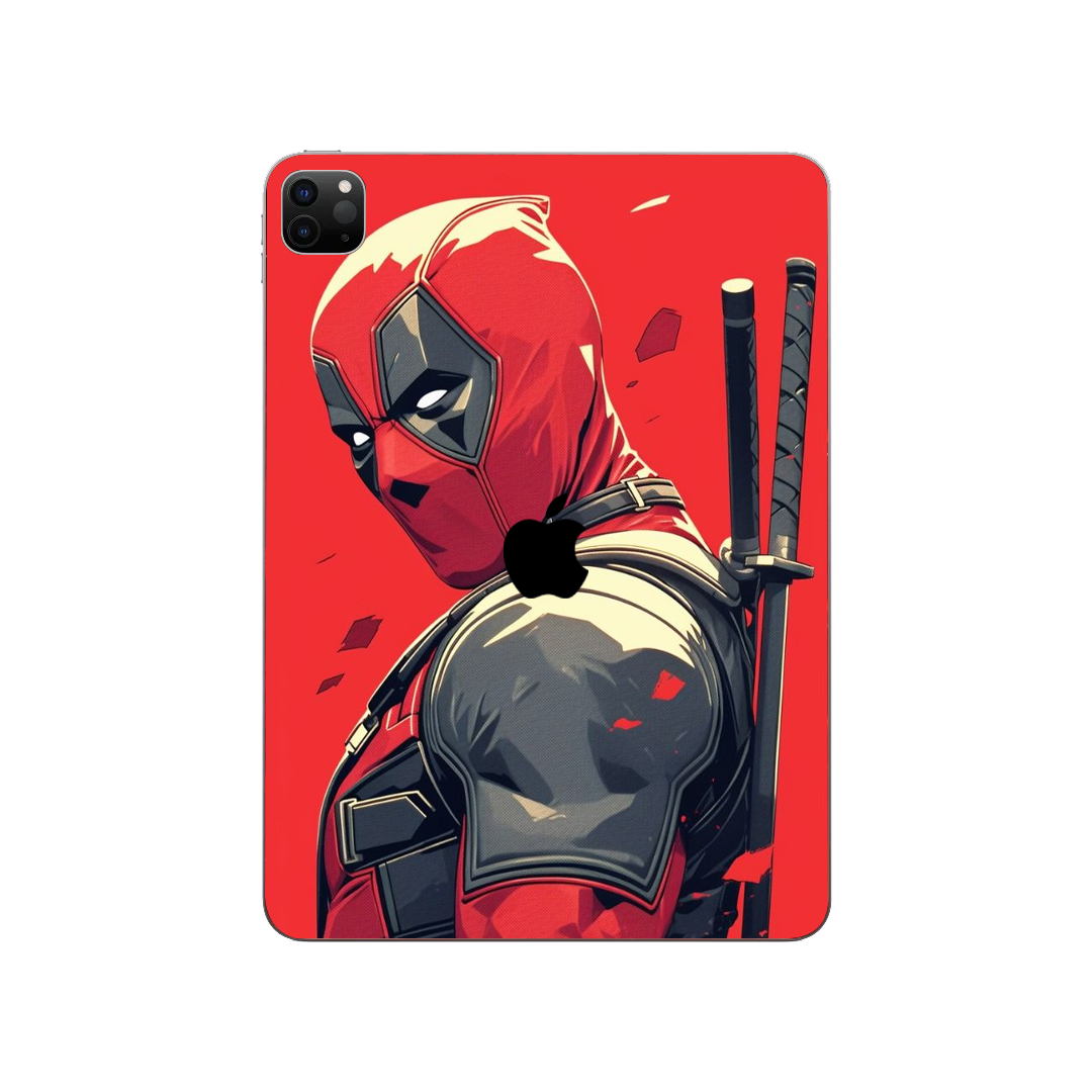 Shop Deadpool Tablet Skins Now 40% Off | Cover Craft