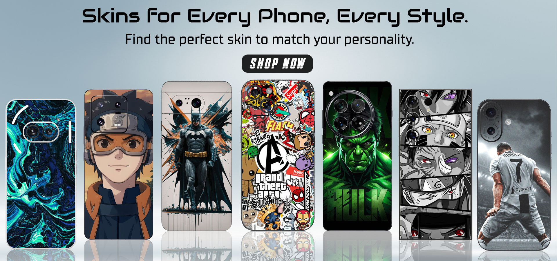 Mobile Skins, Laptop skins, Wall Poster & Wraps | Covercraft – Cover Craft