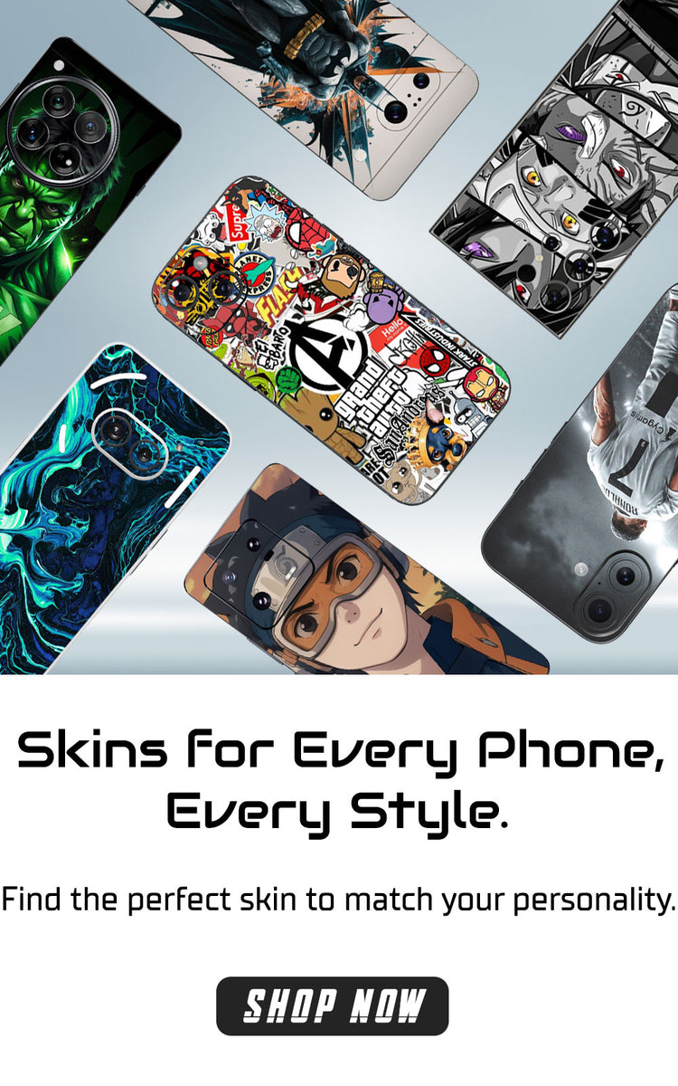 Mobile Skins, Laptop skins, Wall Poster & Wraps | Covercraft – Cover Craft